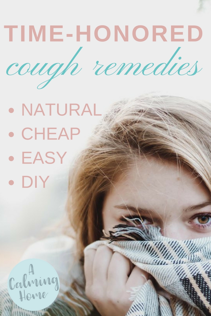 How to get rid of a cough naturally - A Calming Home