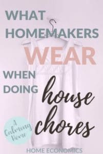 8 tips on what to wear when doing house chores - A Calming Home